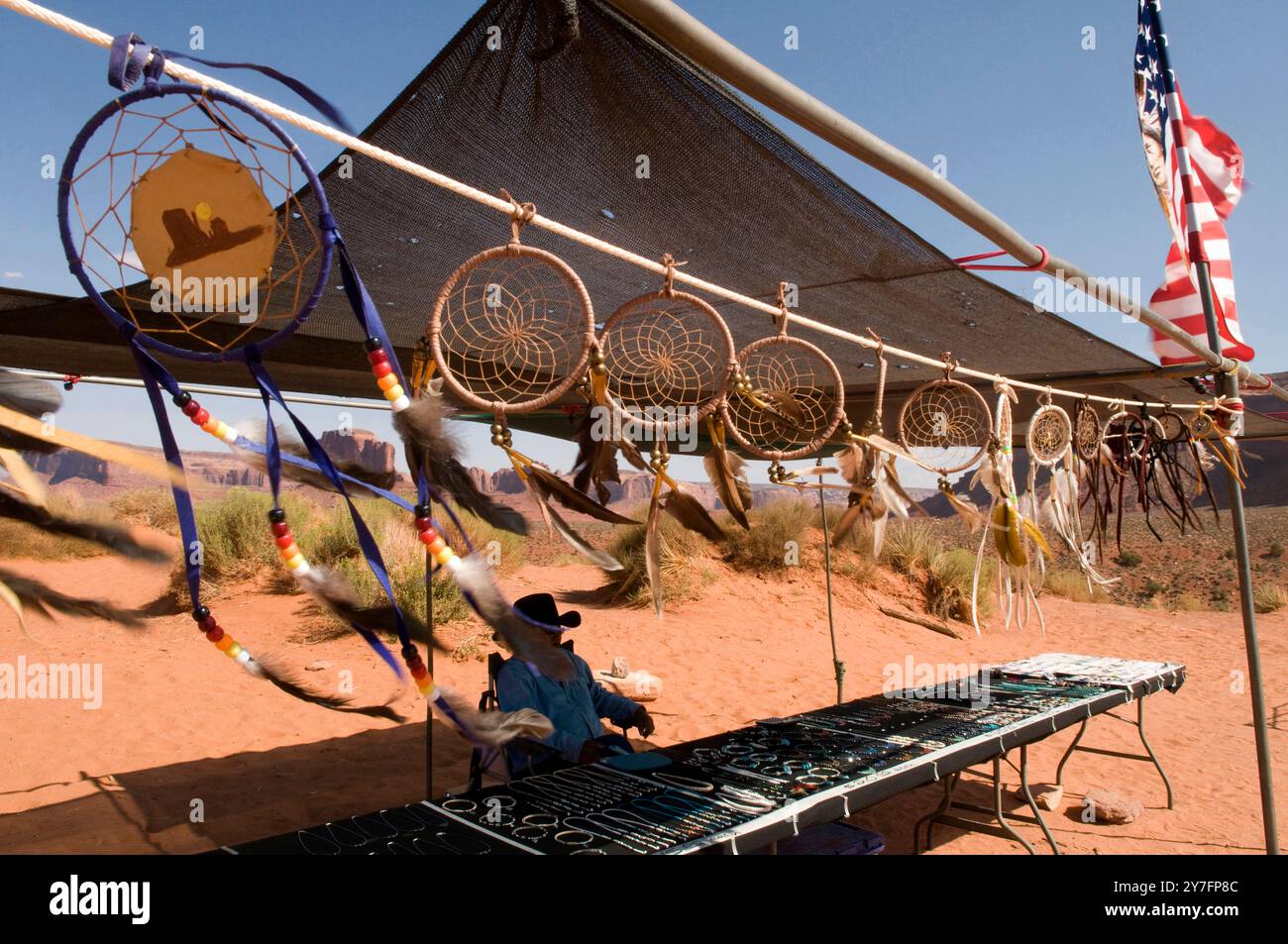 Navajo american flag monument hi-res stock photography and images - Alamy