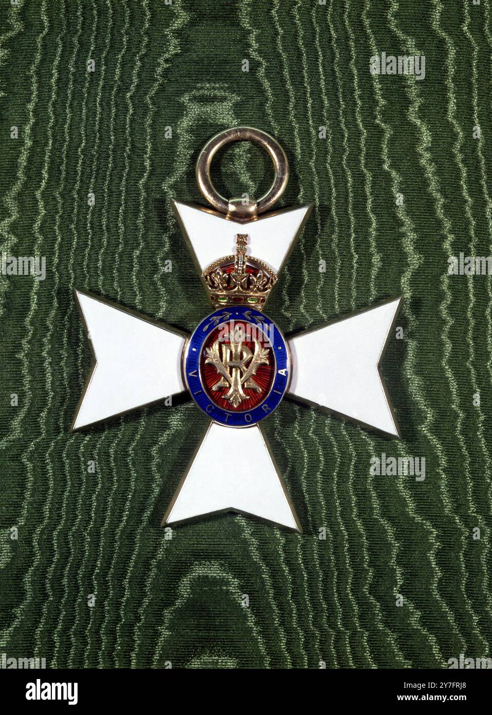 Badge of the royal victorian order hi-res stock photography and images ...