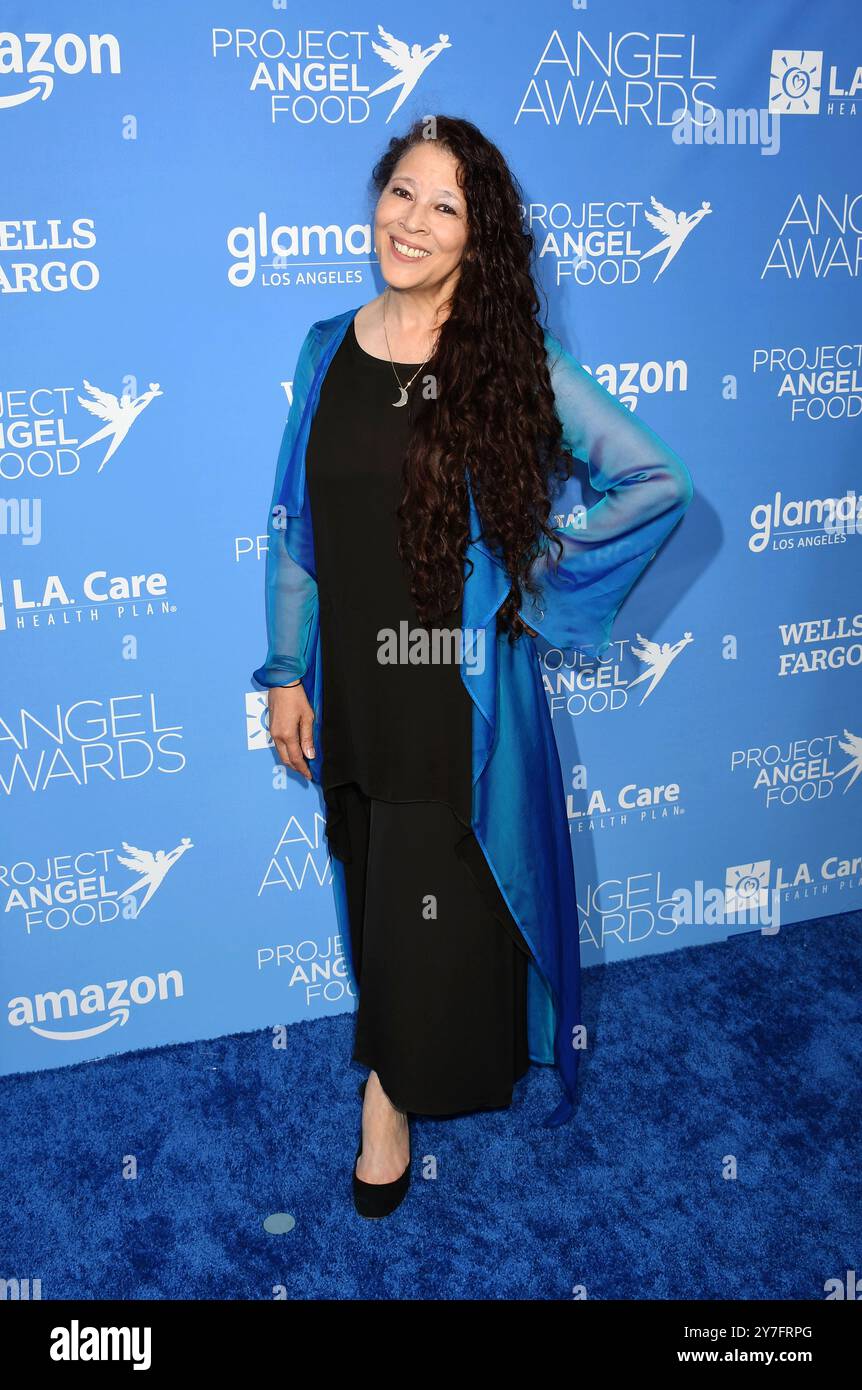 LOS ANGELES, CALIFORNIA - SEPTEMBER 28: Tai Babilonia attends the ...