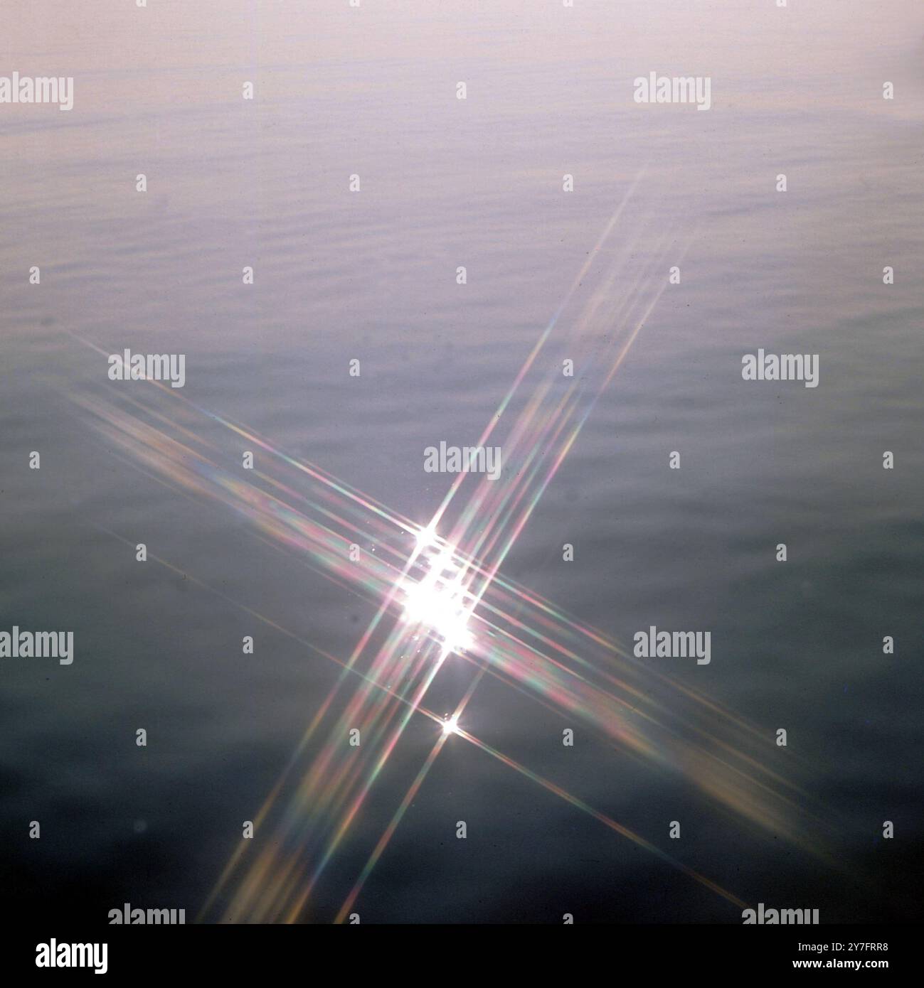 Light reflection on water Stock Photo - Alamy