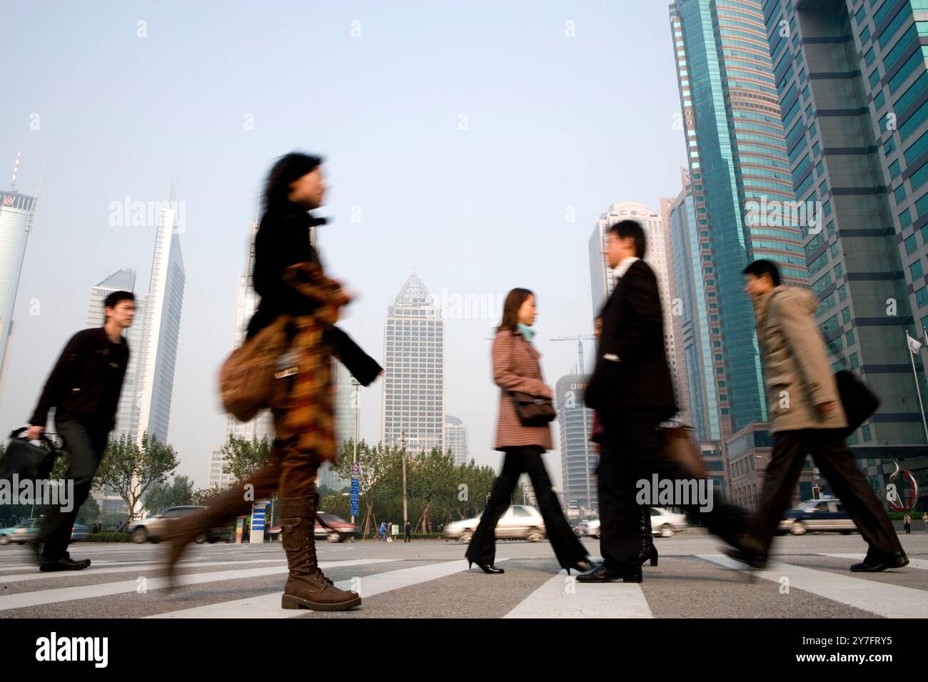 Chinese commute workers hi-res stock photography and images - Alamy