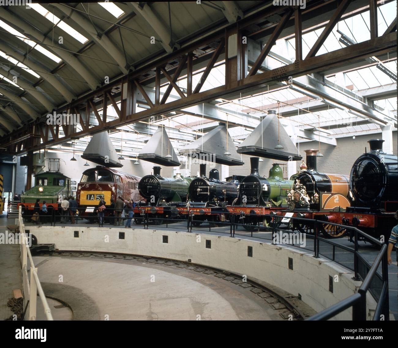 York Railway Museum Stock Photo - Alamy