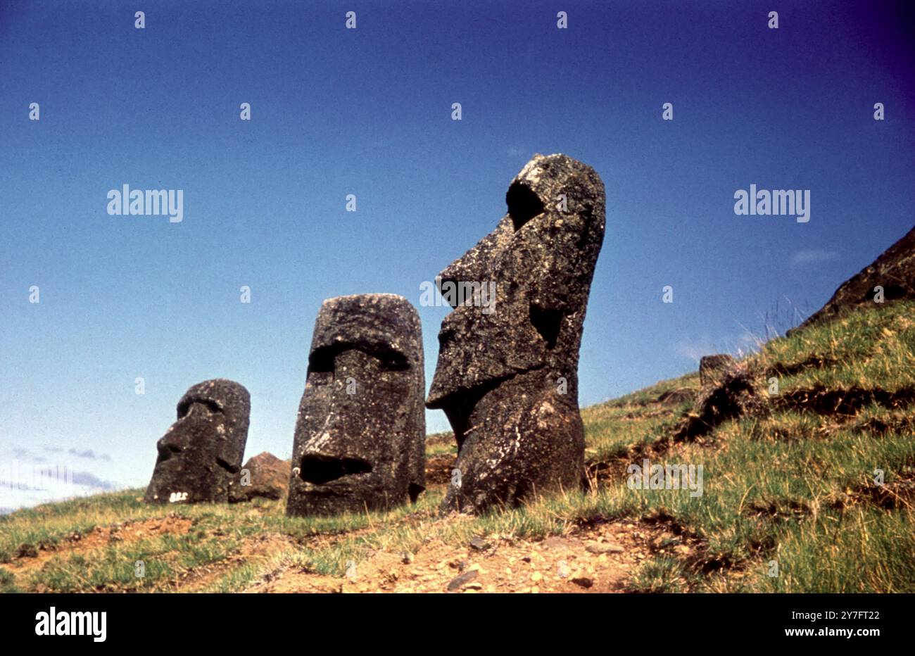 Easter Island Monuments ©TopFoto Stock Photo - Alamy