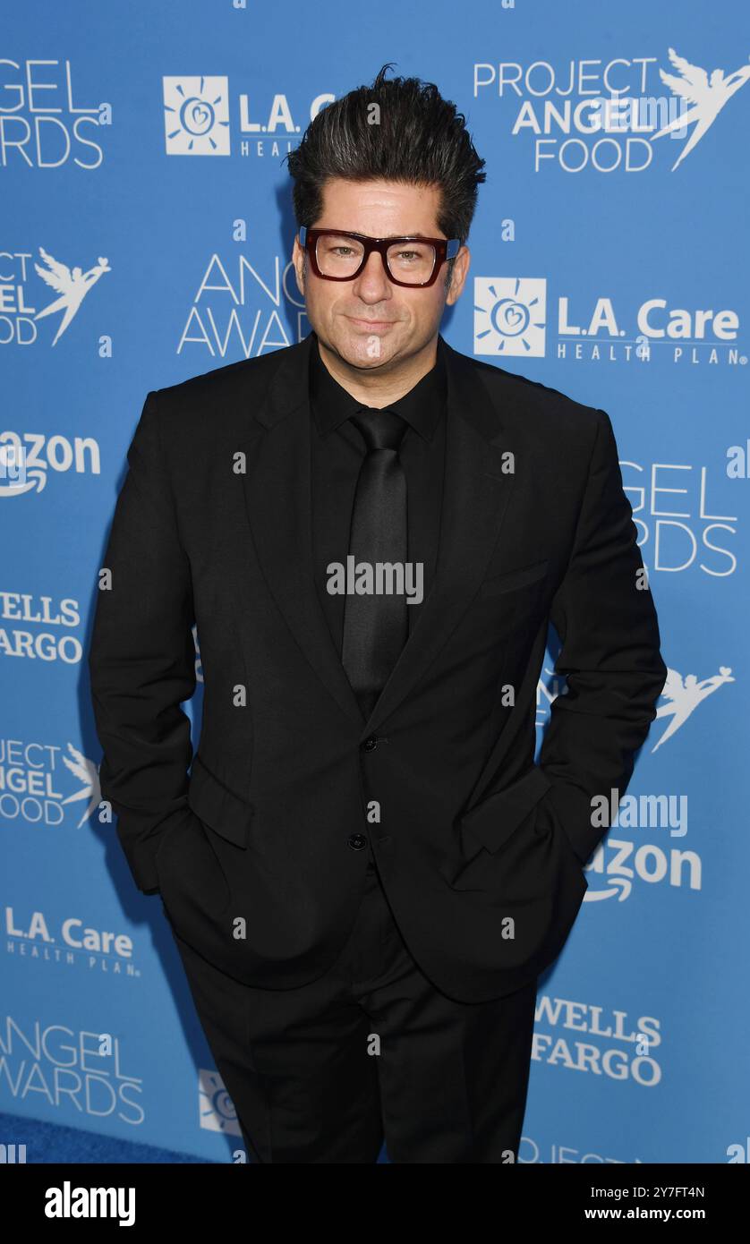 LOS ANGELES, CALIFORNIA - SEPTEMBER 28: Billy Harris attends the ...