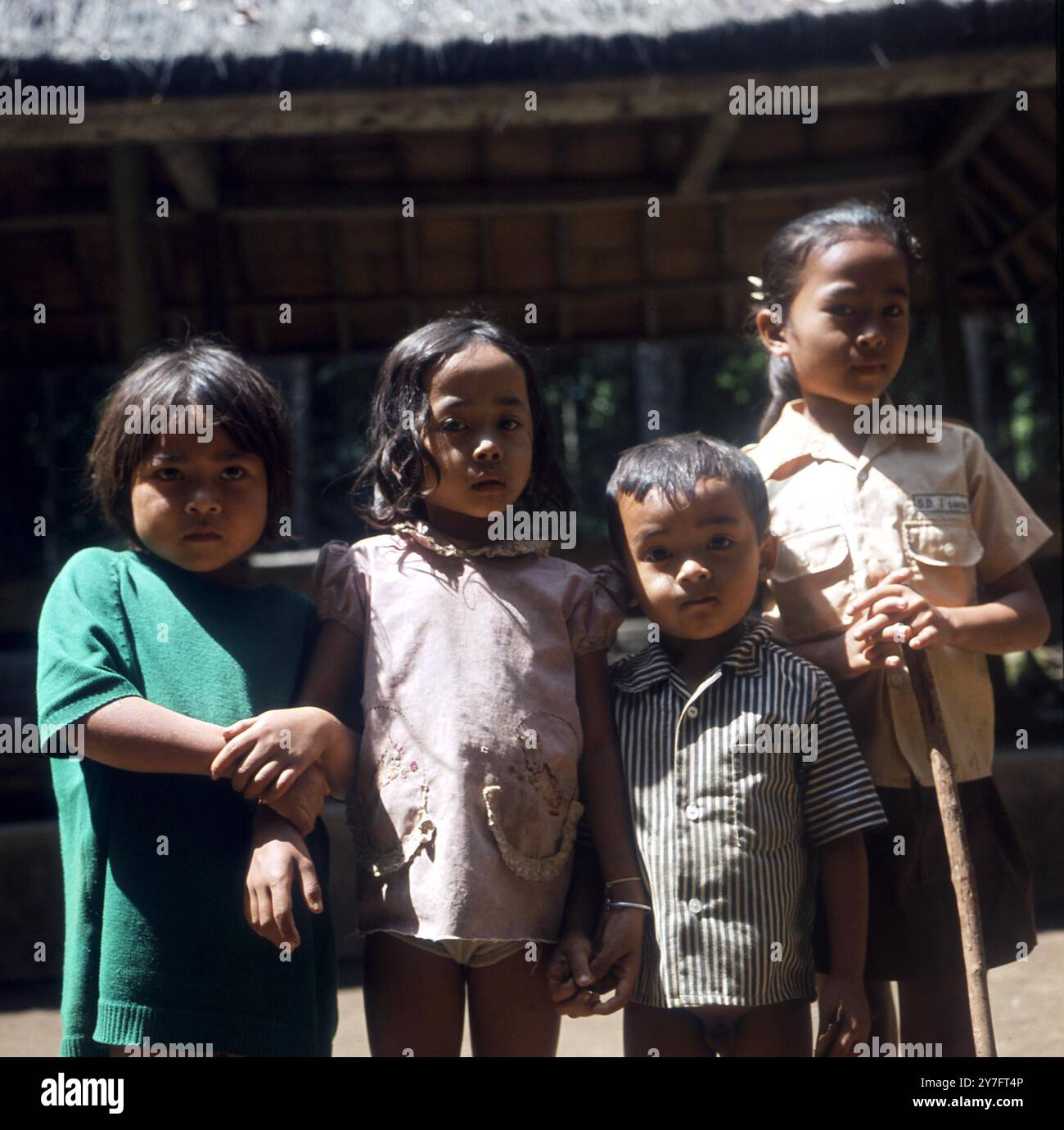 Indonesia Balinese Children Bali Stock Photo - Alamy