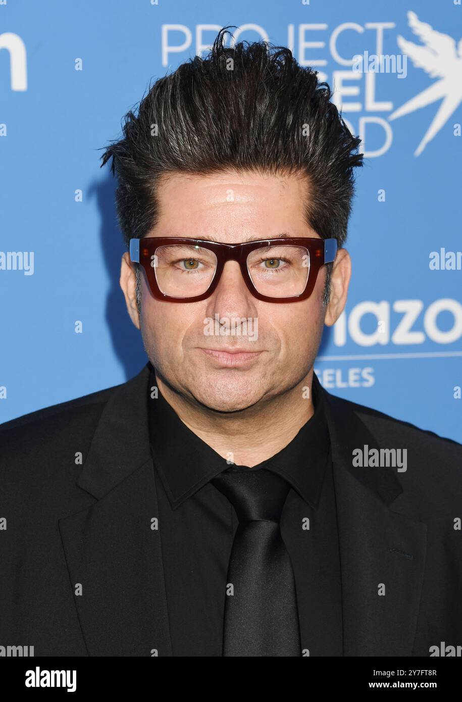 LOS ANGELES, CALIFORNIA - SEPTEMBER 28: Billy Harris attends the Project Angel Food Angel Awards ...