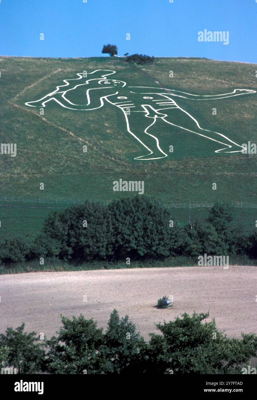 Cerne Abbas Giant Dorset Topfoto Stock Photo - Alamy