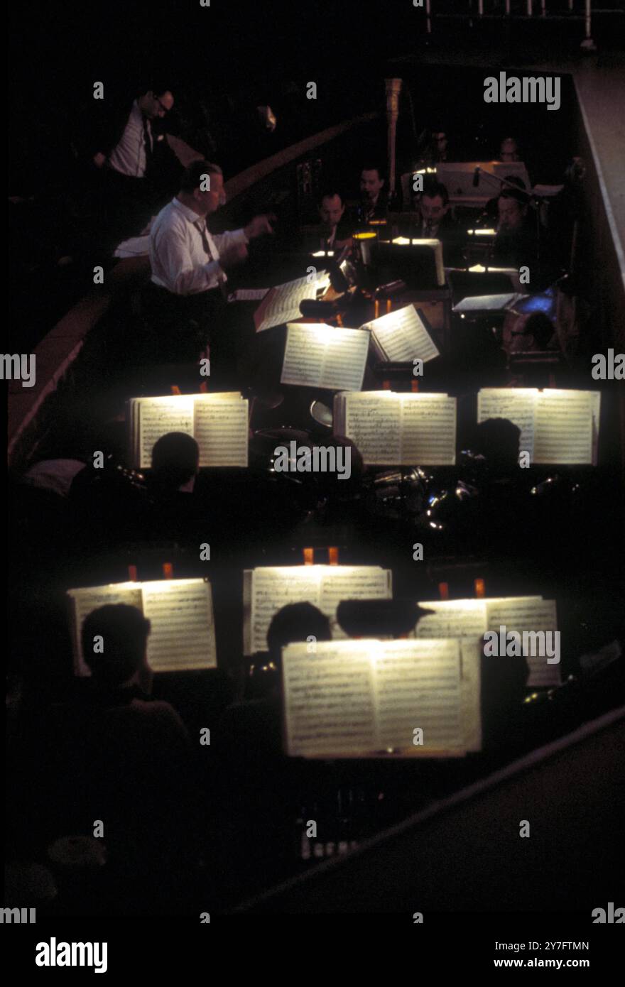 Orchestra pit hi-res stock photography and images - Alamy