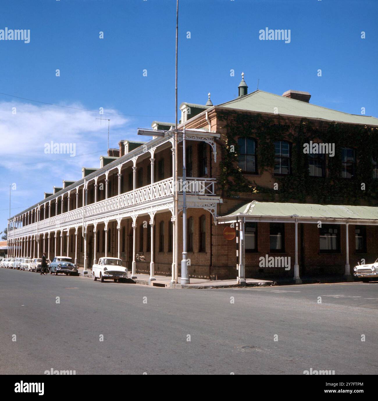South Africa, Kimberley: Head Office of De Beers Diamond Mining Co ...