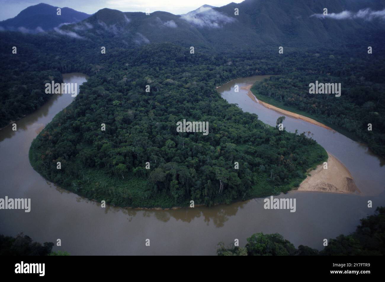 Aerial view of Orinoco Delta, Venezuela, South America Stock Photo - Alamy