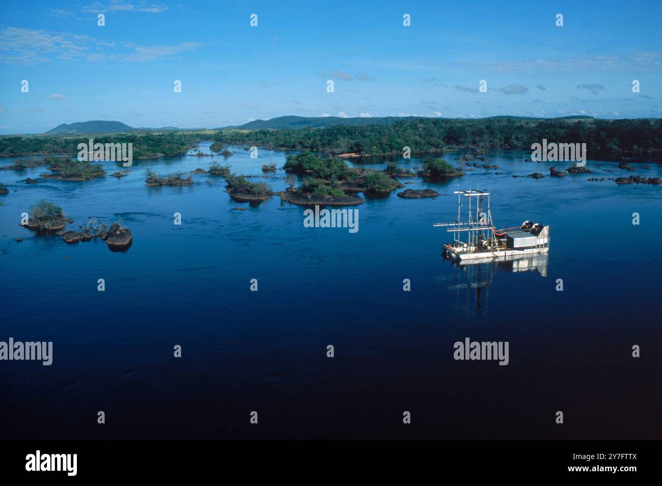 Orinoco caroni river hi-res stock photography and images - Alamy