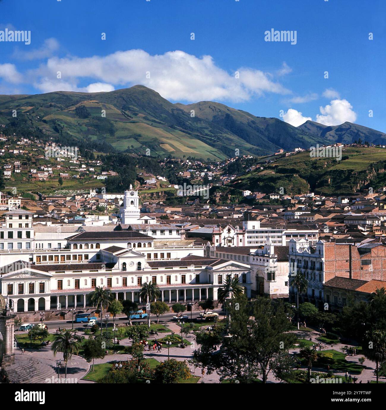 Palace of Government Quito Ecuador Stock Photo - Alamy