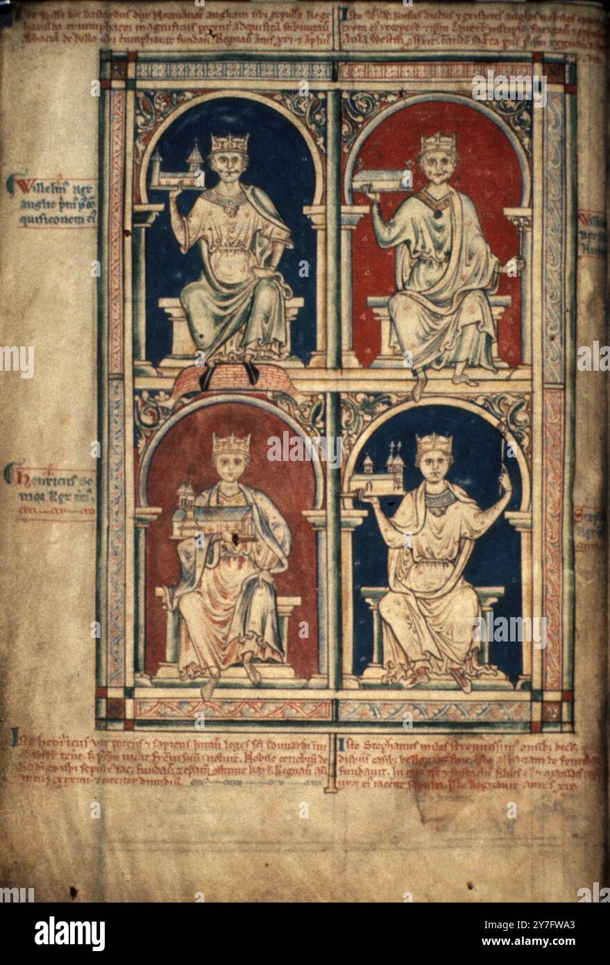 William I, William II, Henry I and Stephen: Royal Patrons of the Church ...