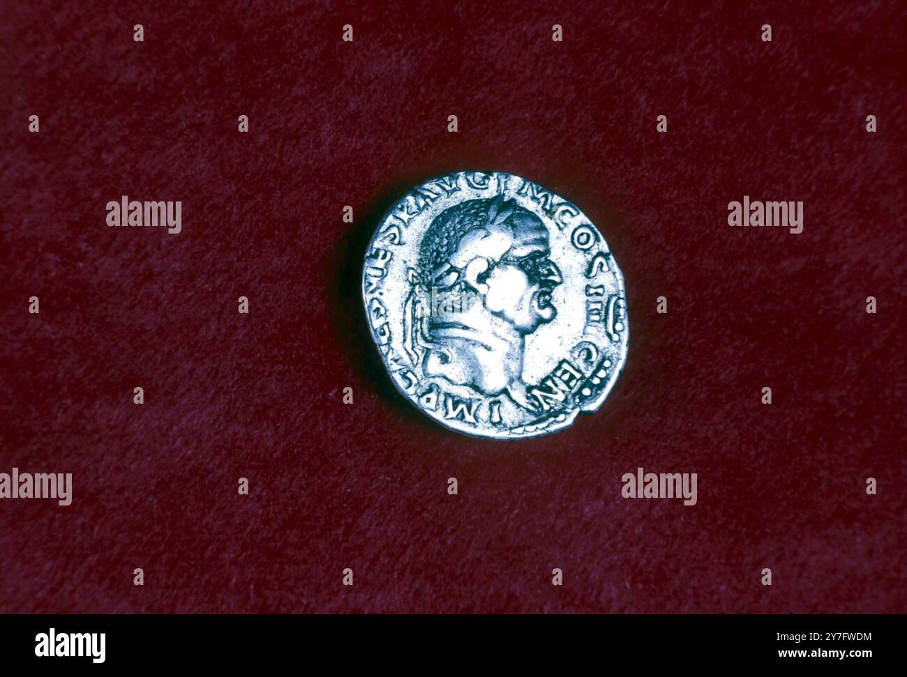 Roman coin - Vespasian (Titus Flavius Vespasianus) AD9-79. Roman ...