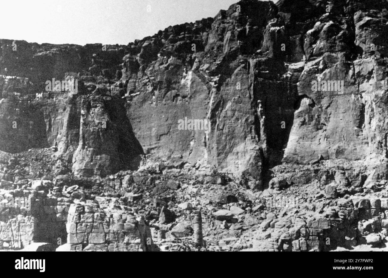 Jebel Barkal with Amon Temple in foreground Stock Photo - Alamy