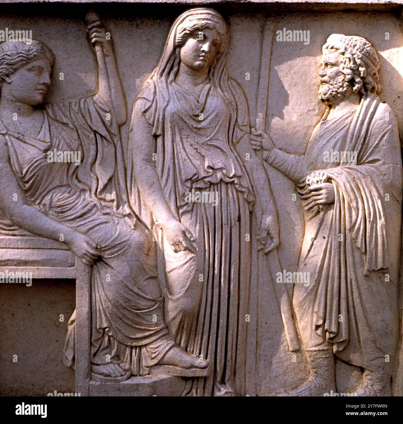 Greece - Athens - in Grounds of Temple of Olympian Zeus Stock Photo - Alamy