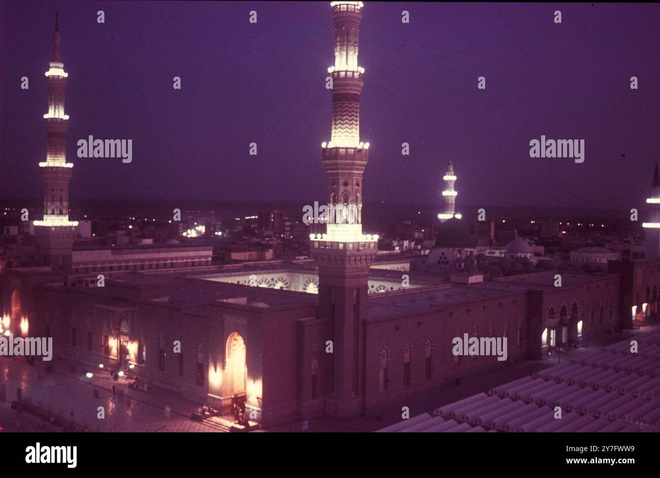 Medina - The Prophet's Mosque Stock Photo - Alamy