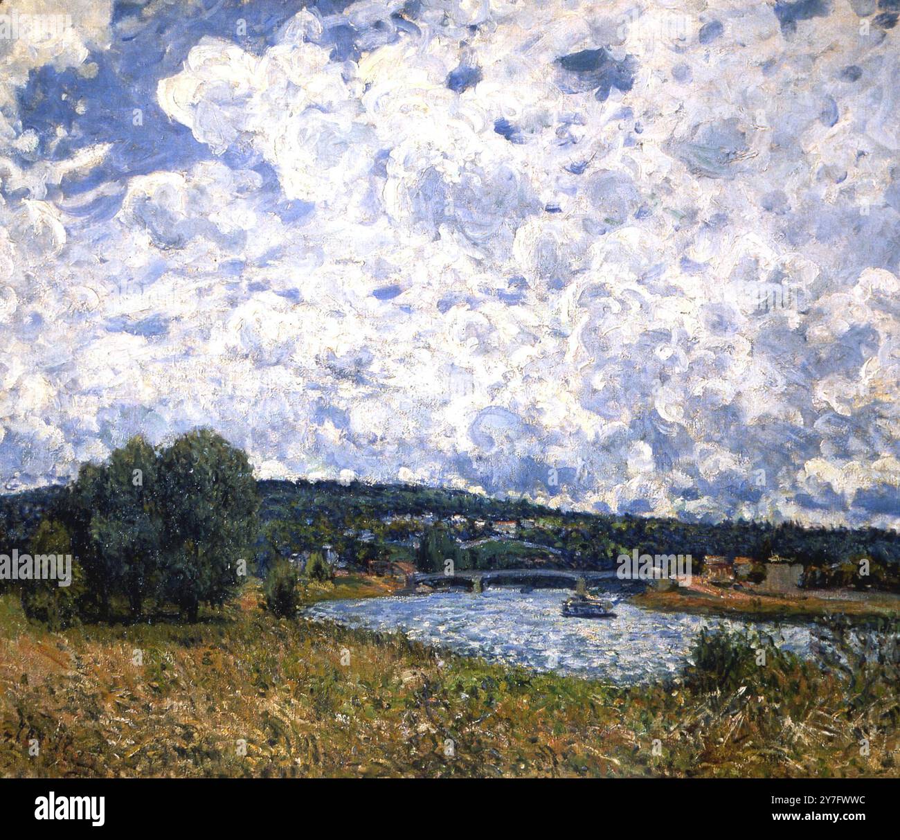 The seine at suresnes hi-res stock photography and images - Alamy