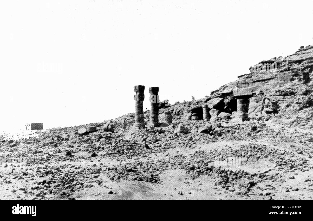 Temple of Taharka at Napata Stock Photo - Alamy