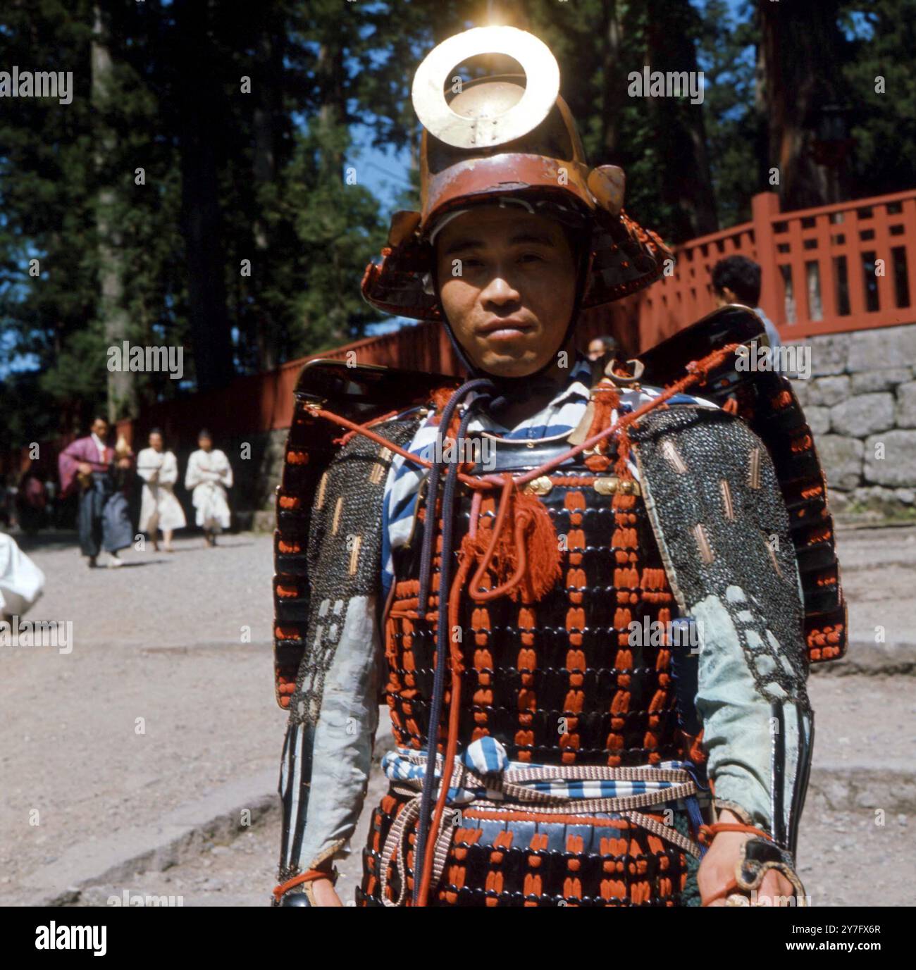 Japan Samurai Costume Stock Photo - Alamy