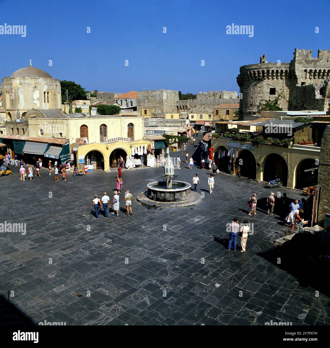 Rhodes greek isles hi-res stock photography and images - Alamy
