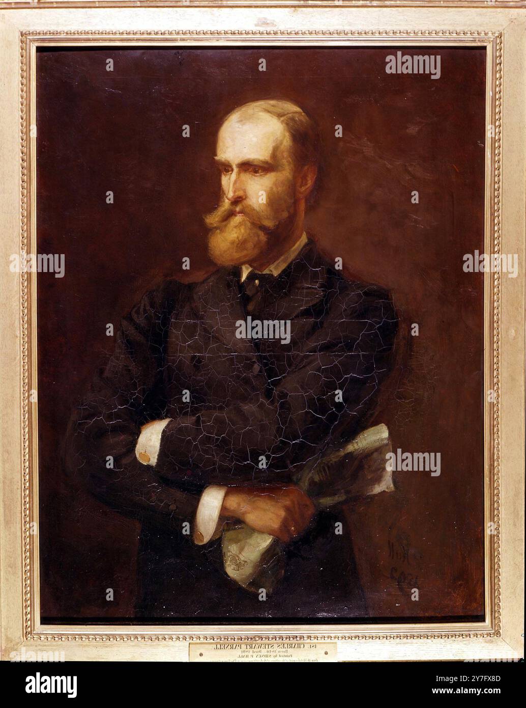 Charles Stewart Parnell Stock Photo - Alamy