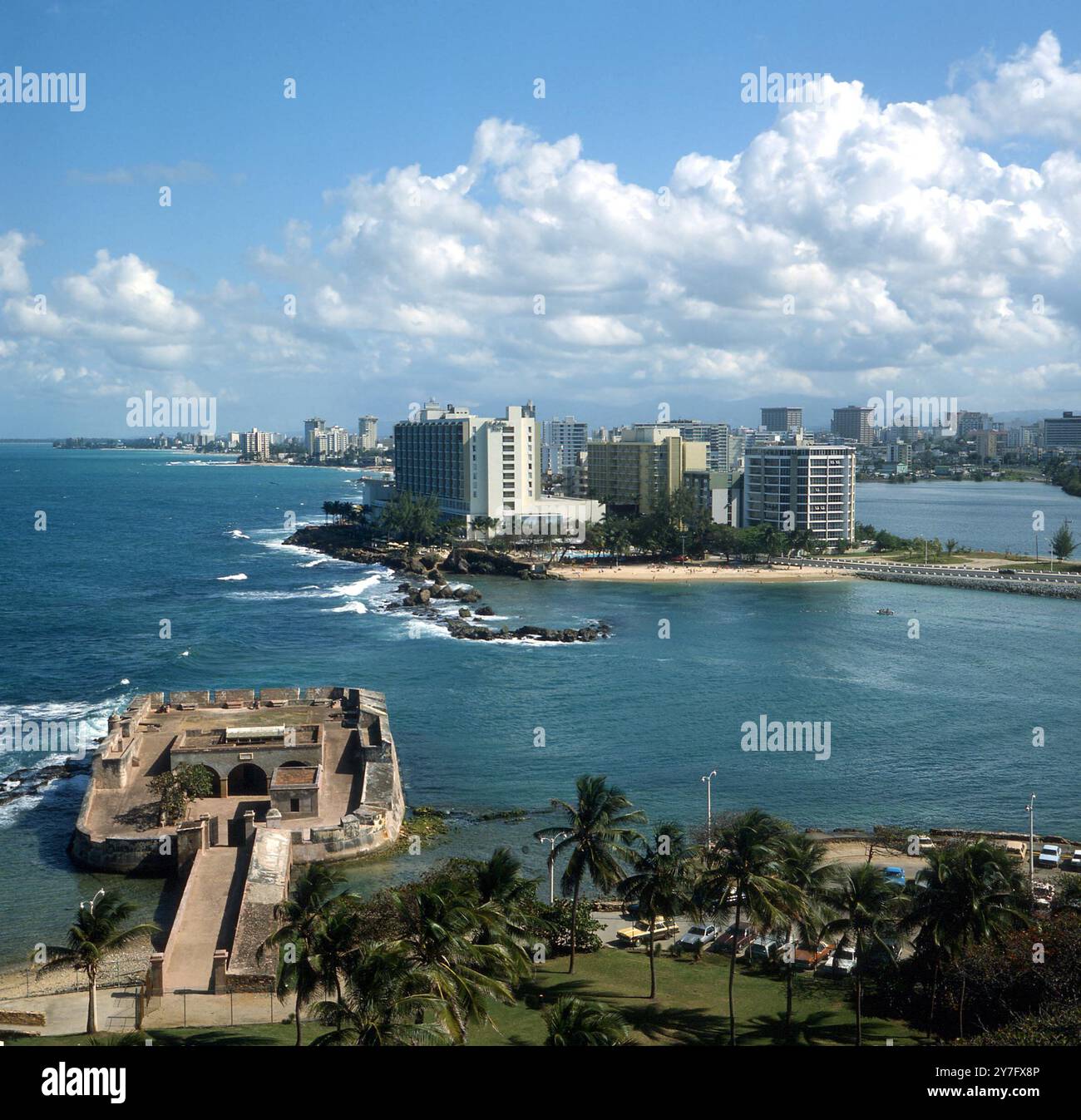 Fort san jeronimo san juan hi-res stock photography and images - Alamy