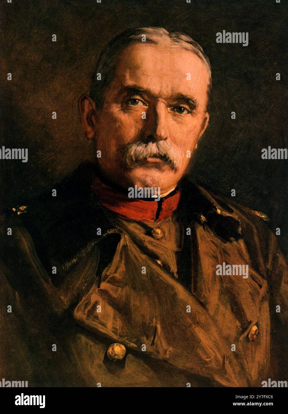 Sir John French Stock Photo - Alamy