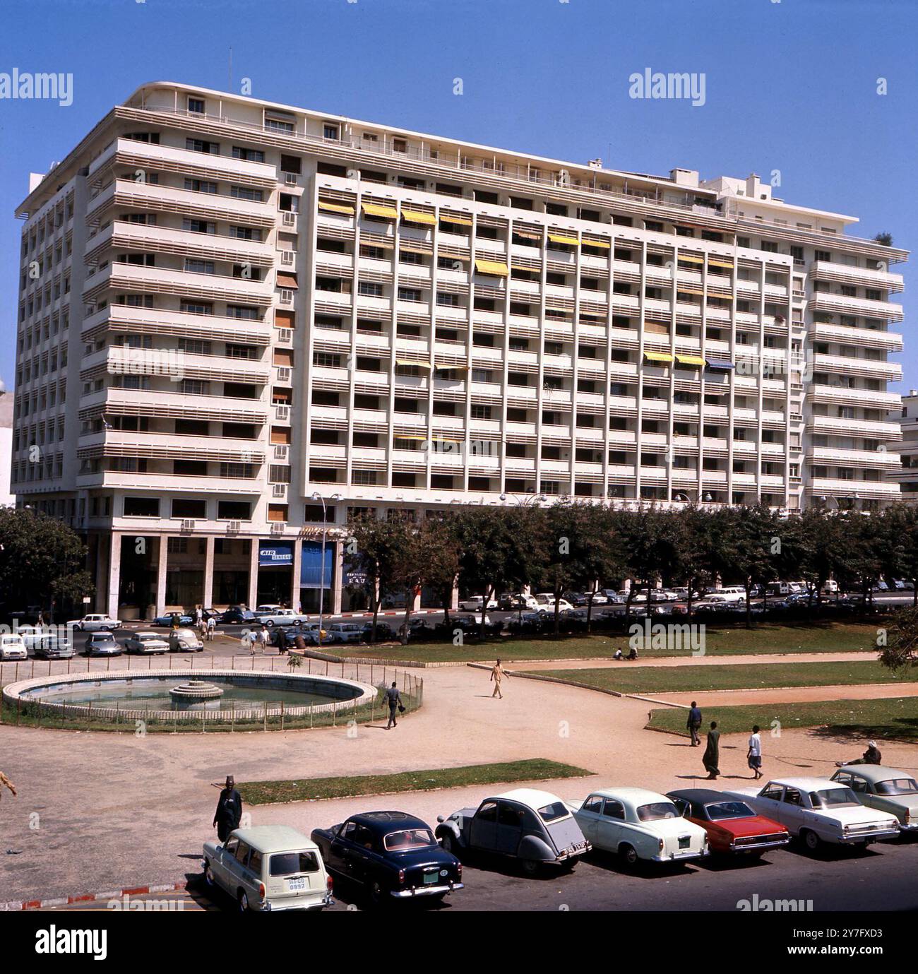 Dakar, Senegal. Place of Independence Stock Photo - Alamy