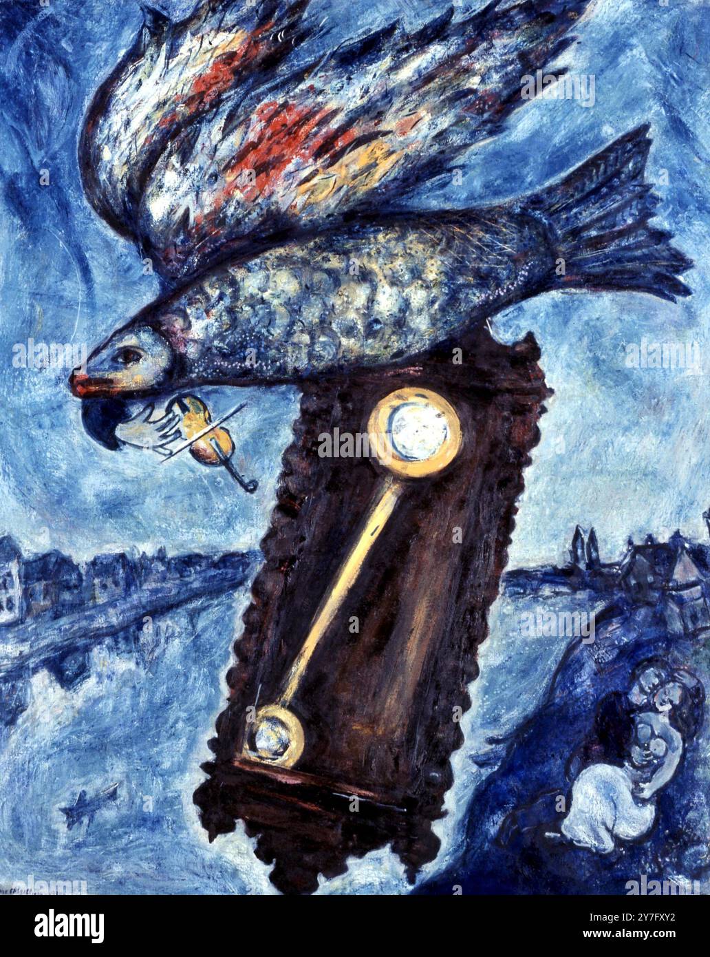 Time is a river without banks Marc Chagall ) (July 7, 1887 - March 28 ...