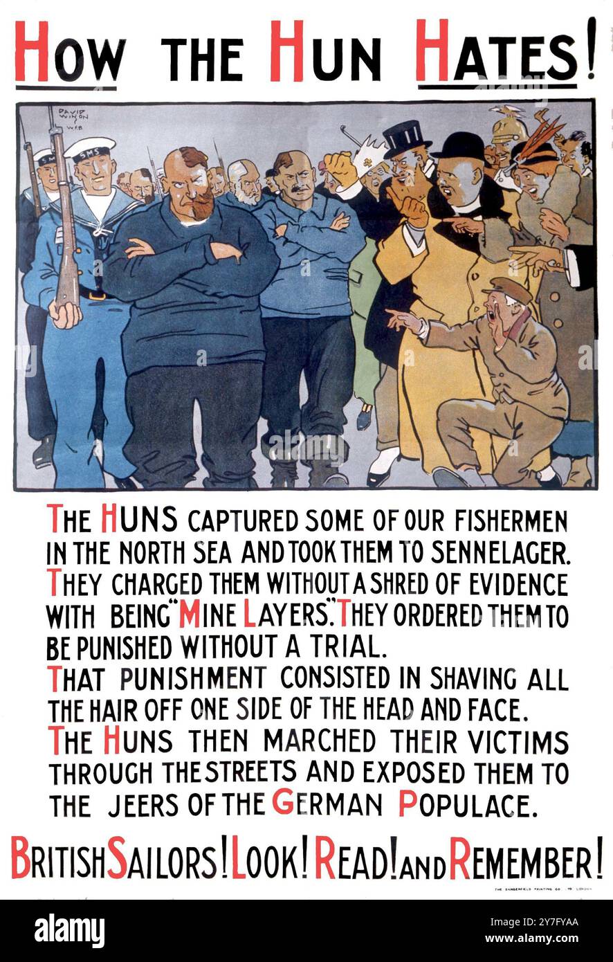 British propaganda poster hi-res stock photography and images - Alamy