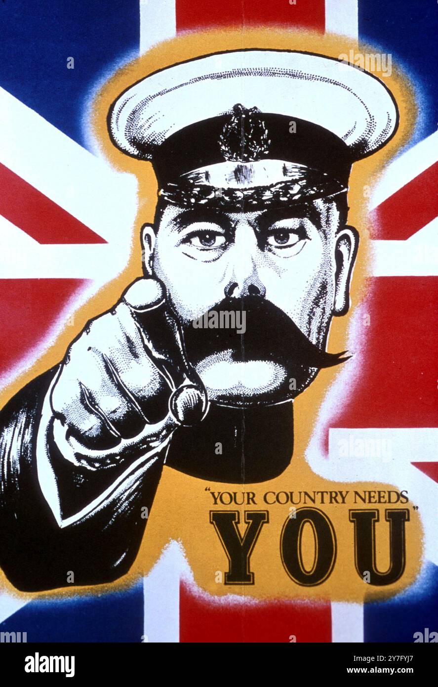 WW1 - General Kitchener Recruitment Poster Stock Photo - Alamy
