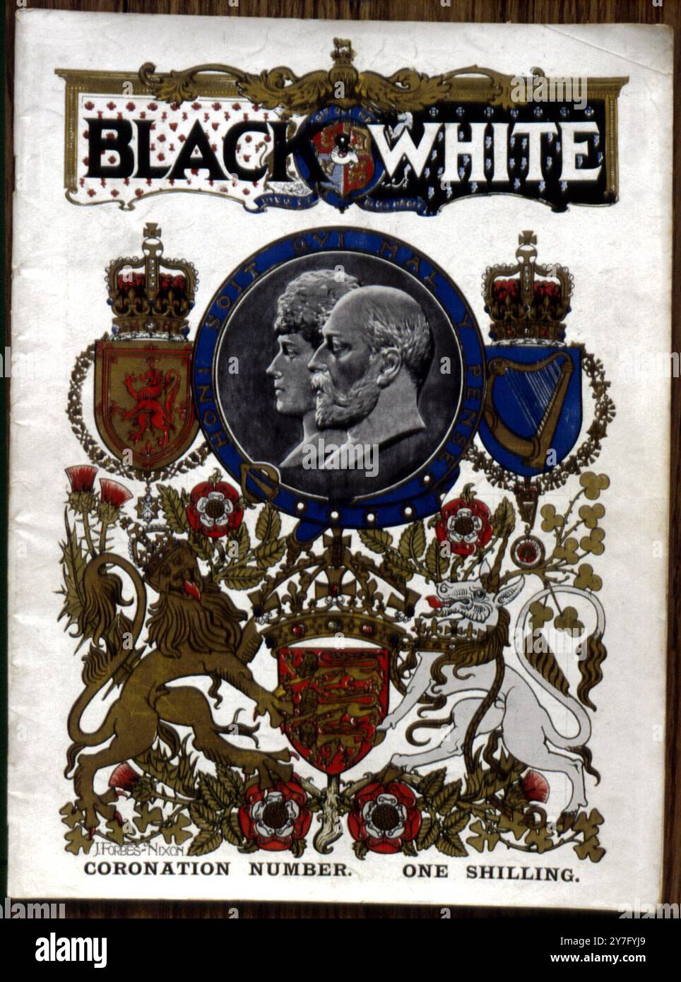 Edward VII and Queen Alexandra Stock Photo - Alamy