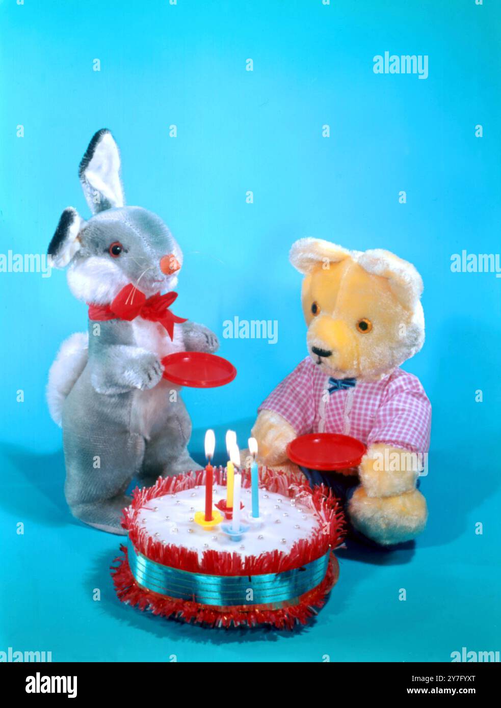 Teddy Bear scene Stock Photo - Alamy
