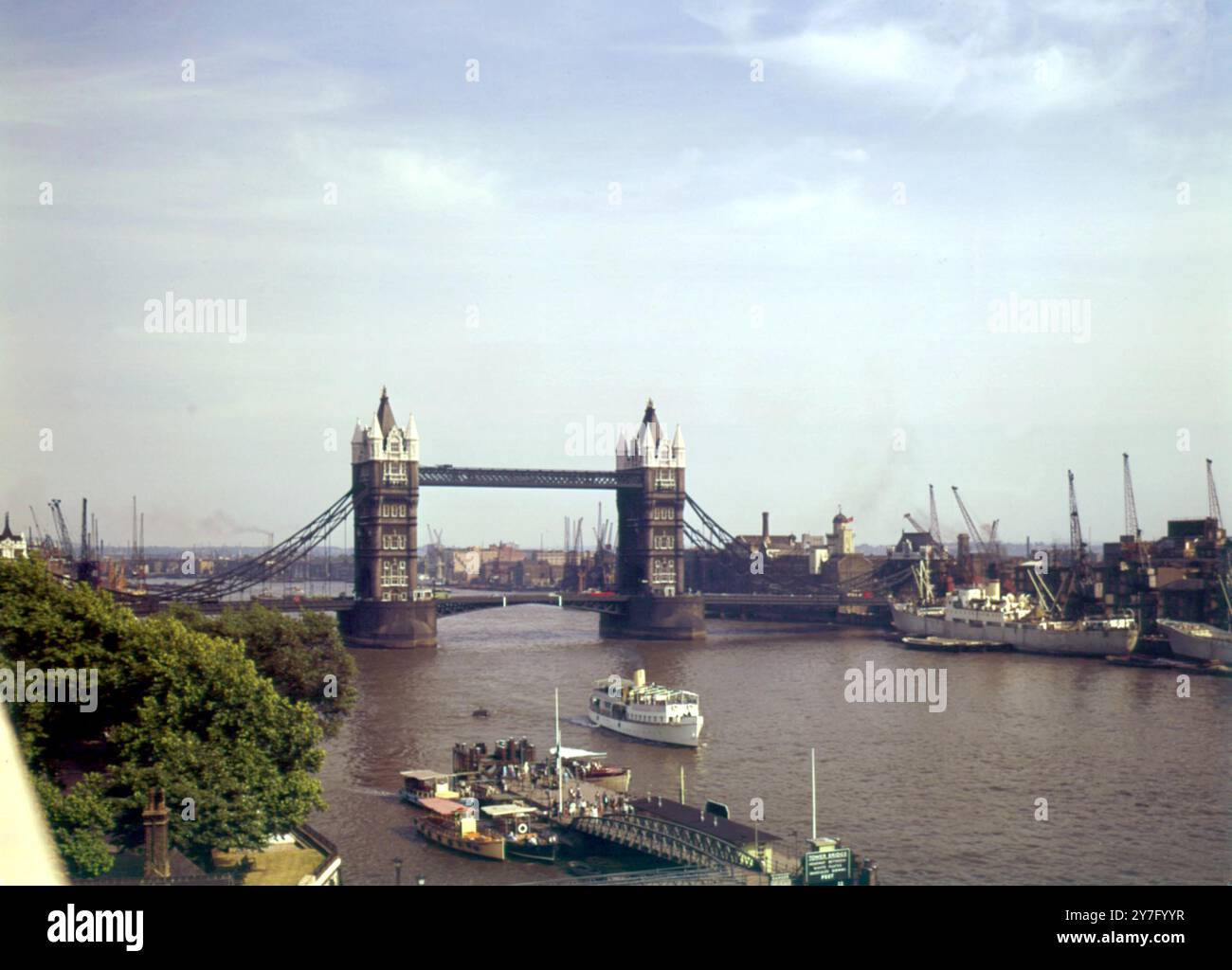 London : Tower Bridge Stock Photo - Alamy