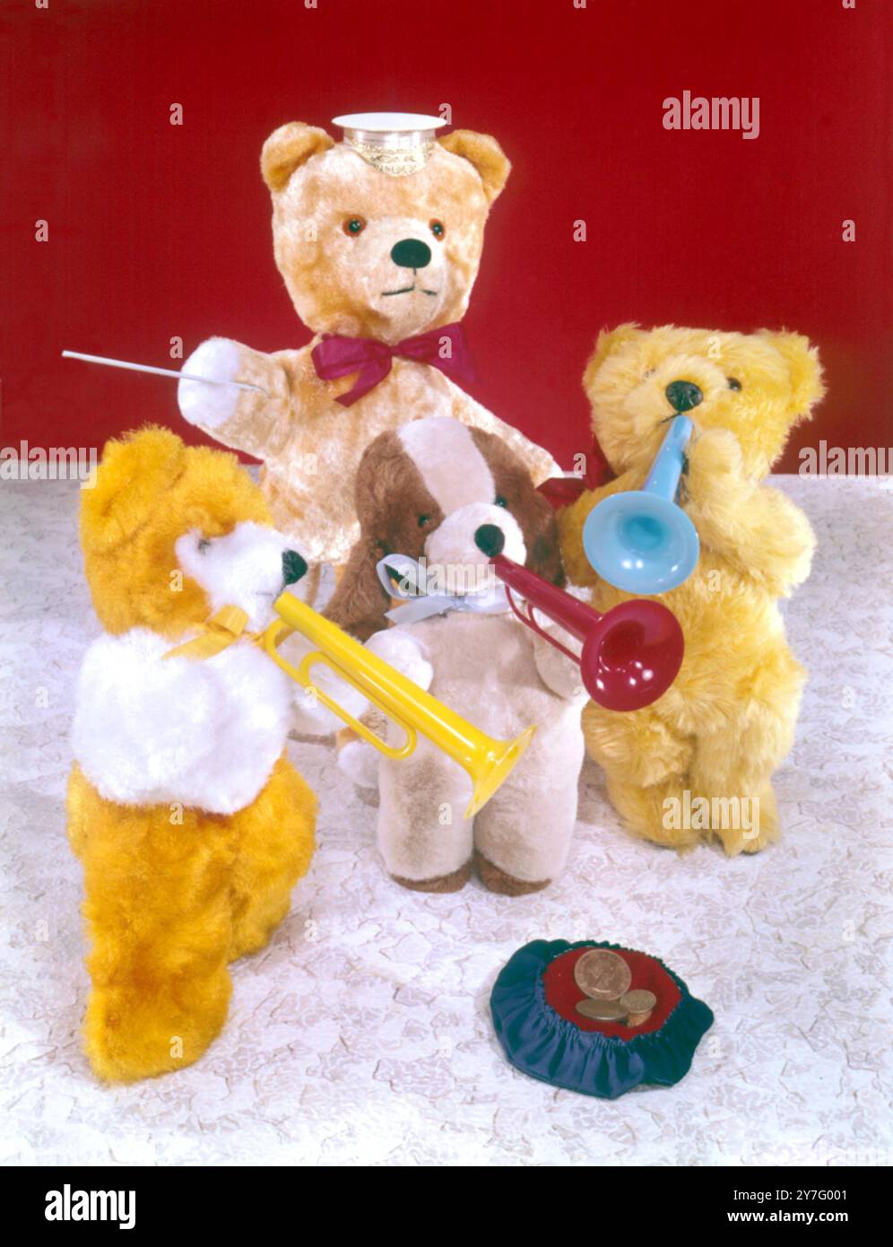 Teddy Bear scene Stock Photo - Alamy