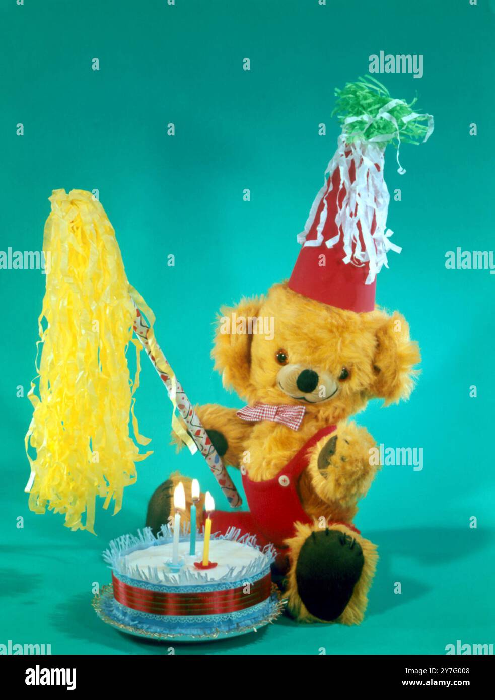 Teddy Bear scene Stock Photo - Alamy