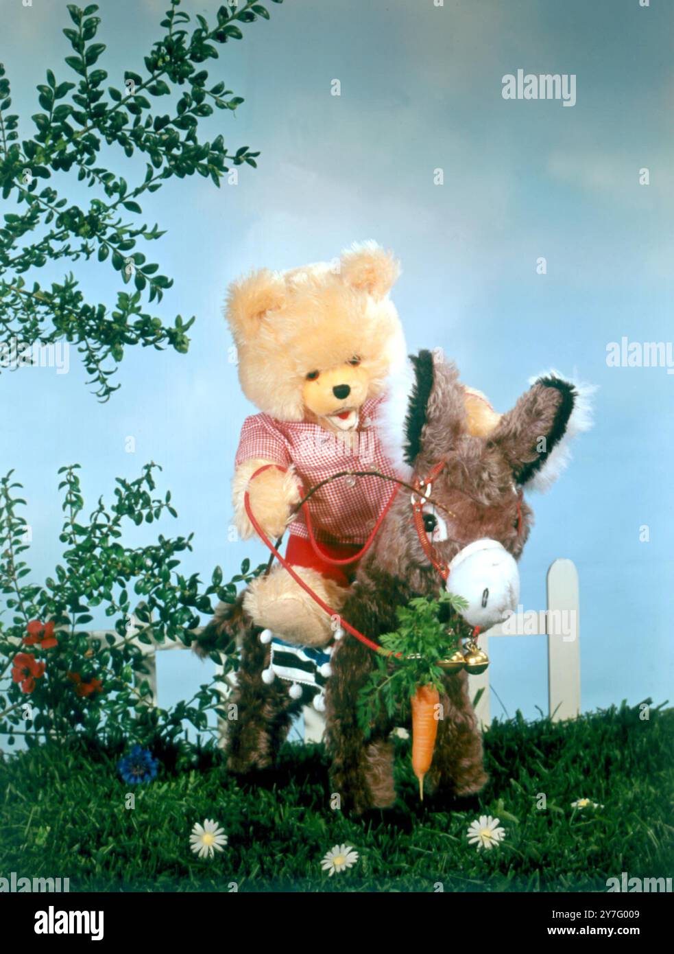 Teddy Bear scene Stock Photo - Alamy