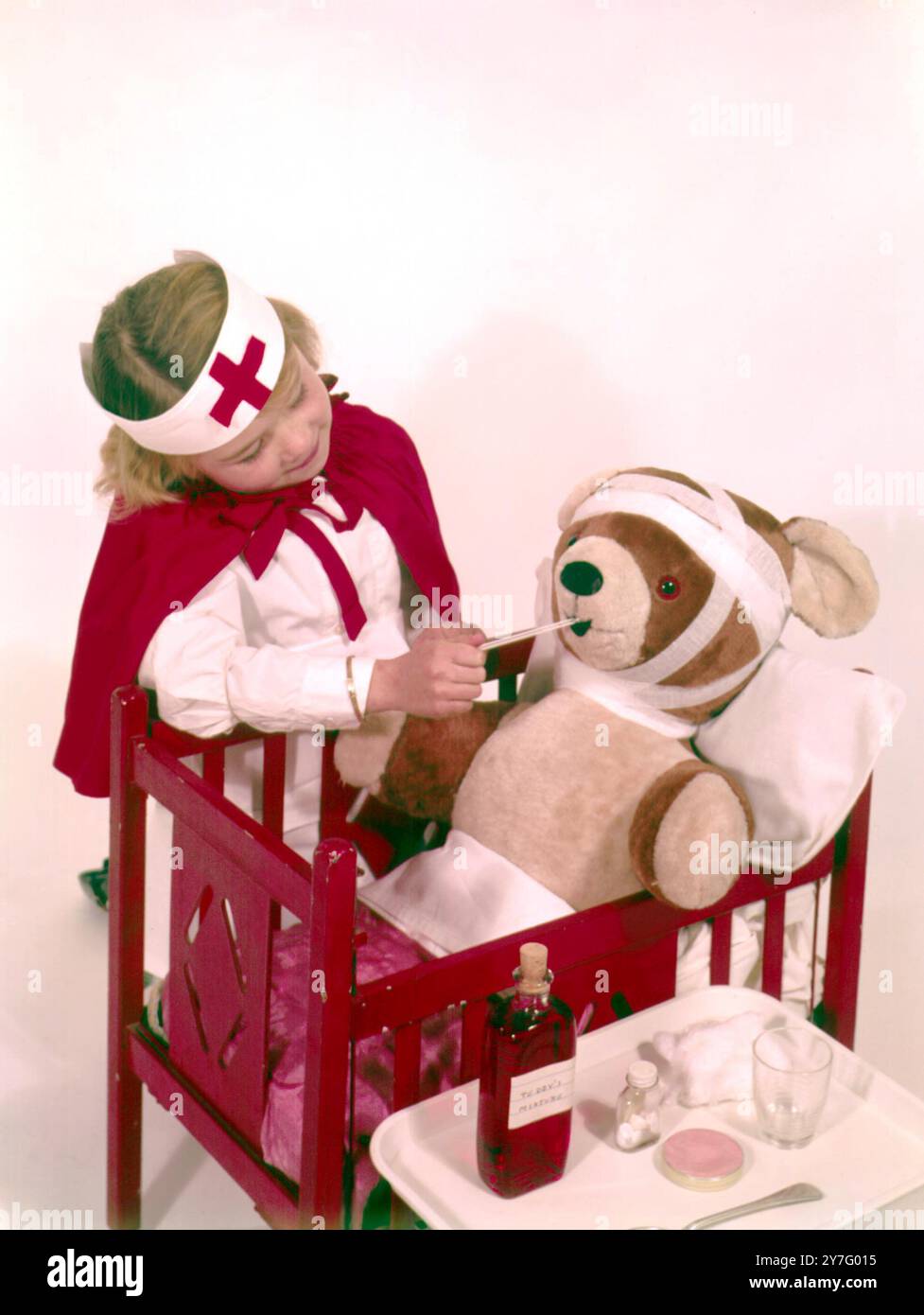 Teddy Bear scene Stock Photo - Alamy