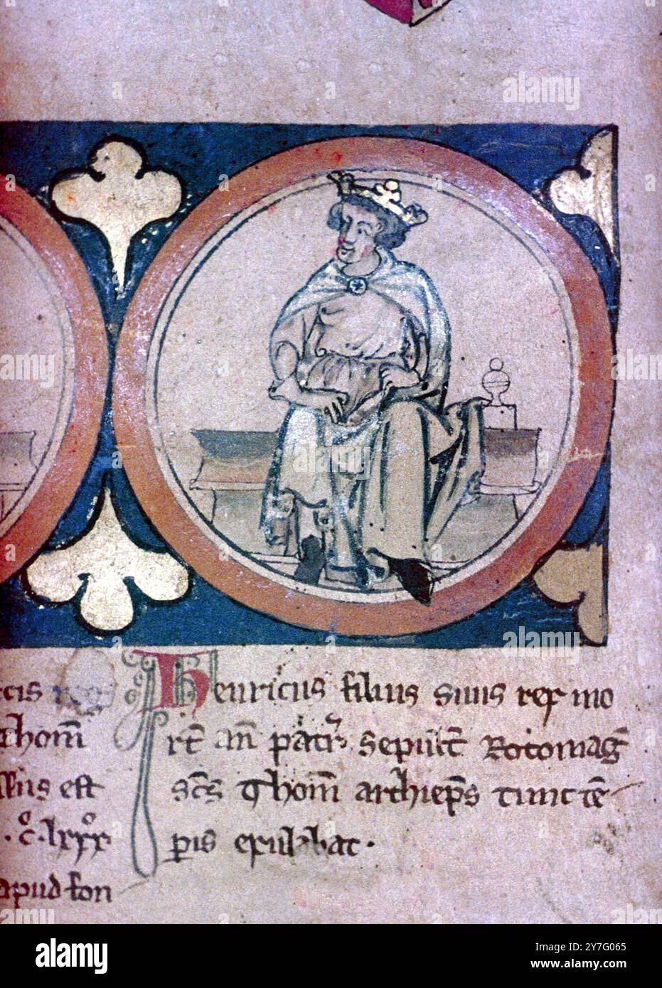 Henry II's son. Young Henry crowned during Father's reign. From late ...