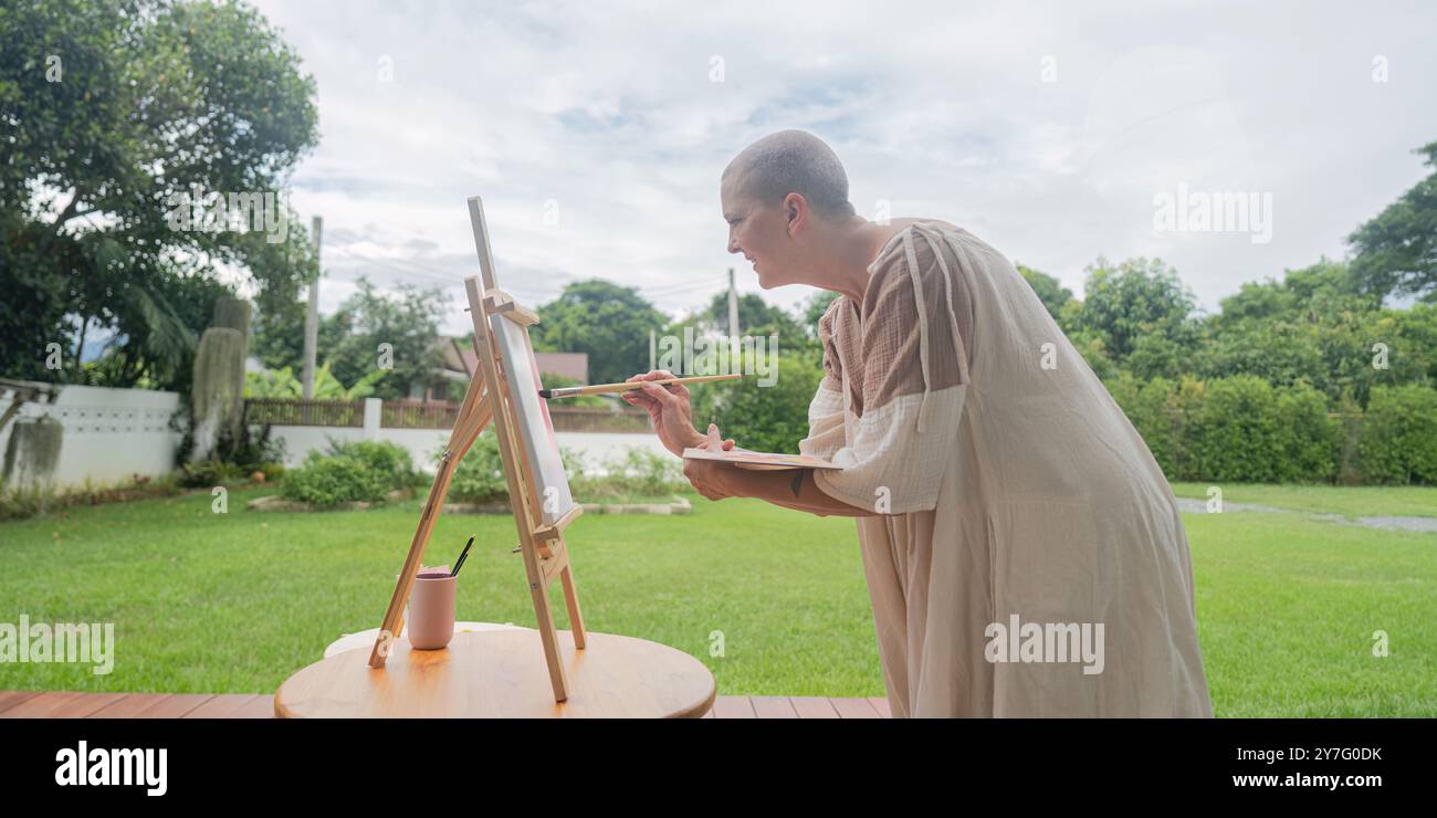 Plein air and studio hi-res stock photography and images - Alamy