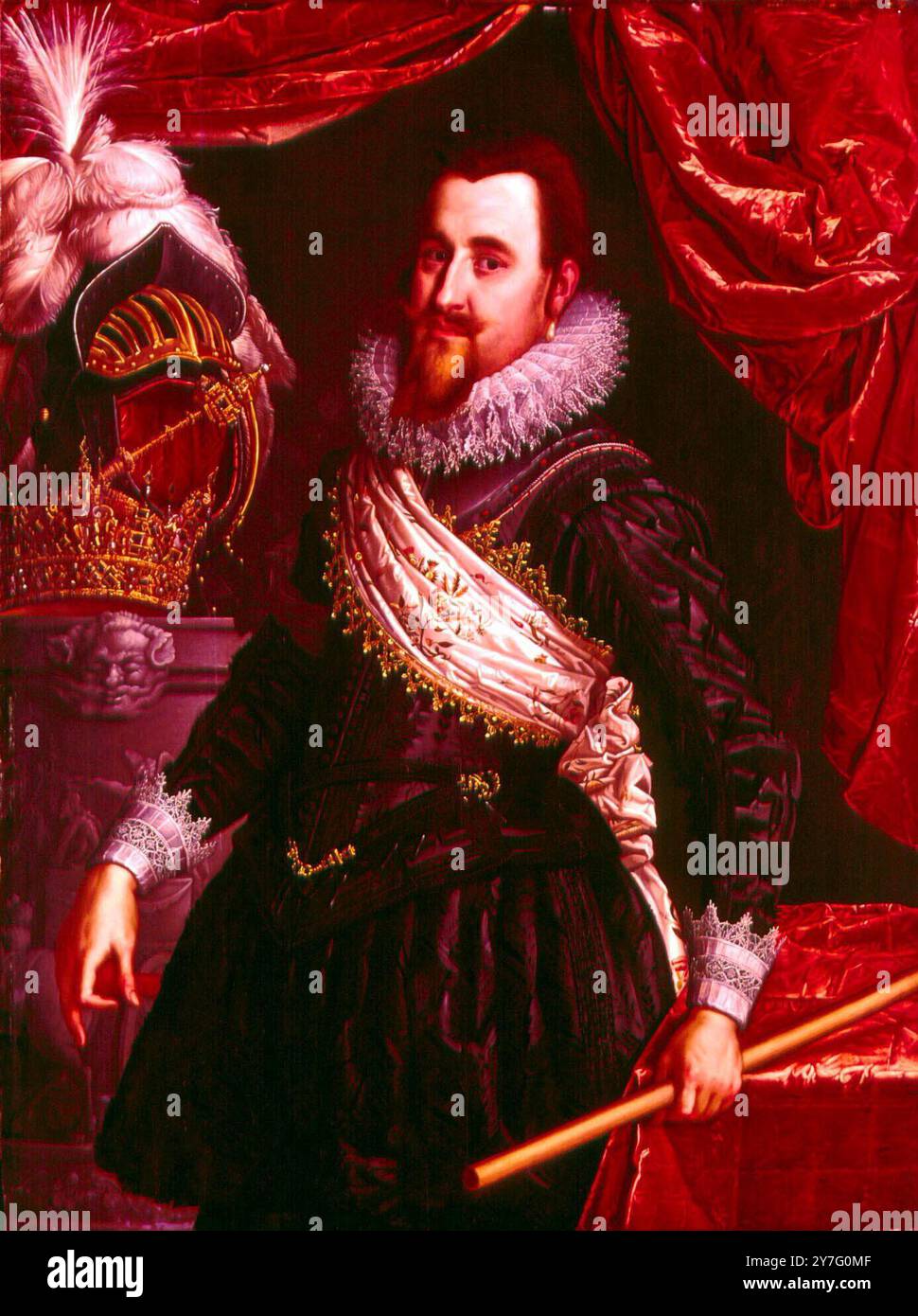 Christian IV of Denmark 1577 - 1648 Stock Photo - Alamy