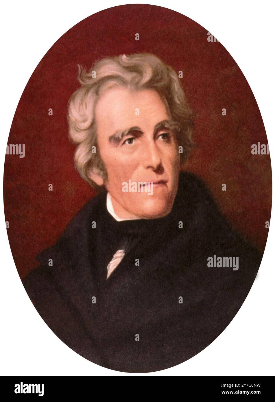 Andrew jackson 1767 1845 hi-res stock photography and images - Alamy