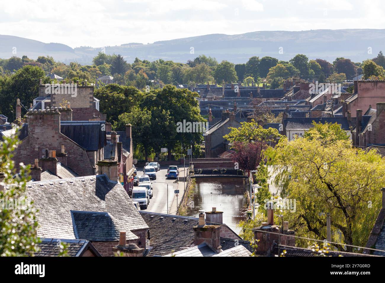 Alyth town hi-res stock photography and images - Alamy