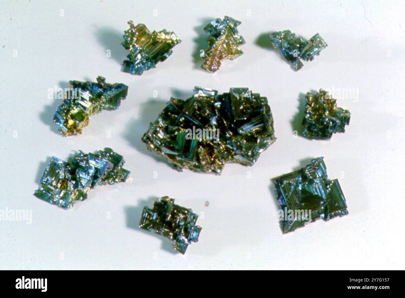 Bismuth stone hi-res stock photography and images - Alamy
