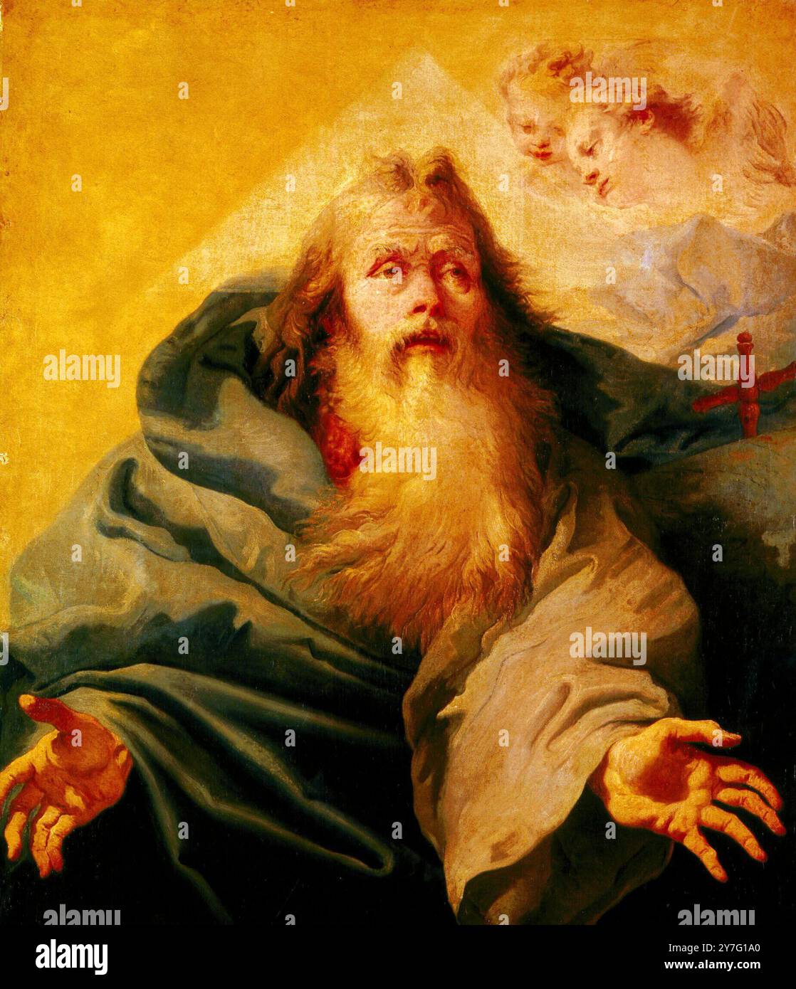 God the Father Stock Photo - Alamy