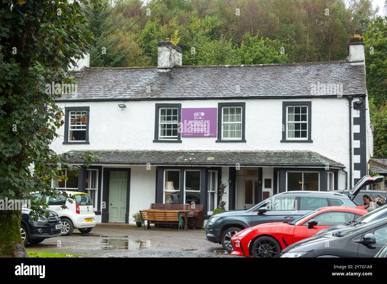 Woolpack inn eskdale england hi-res stock photography and images - Alamy