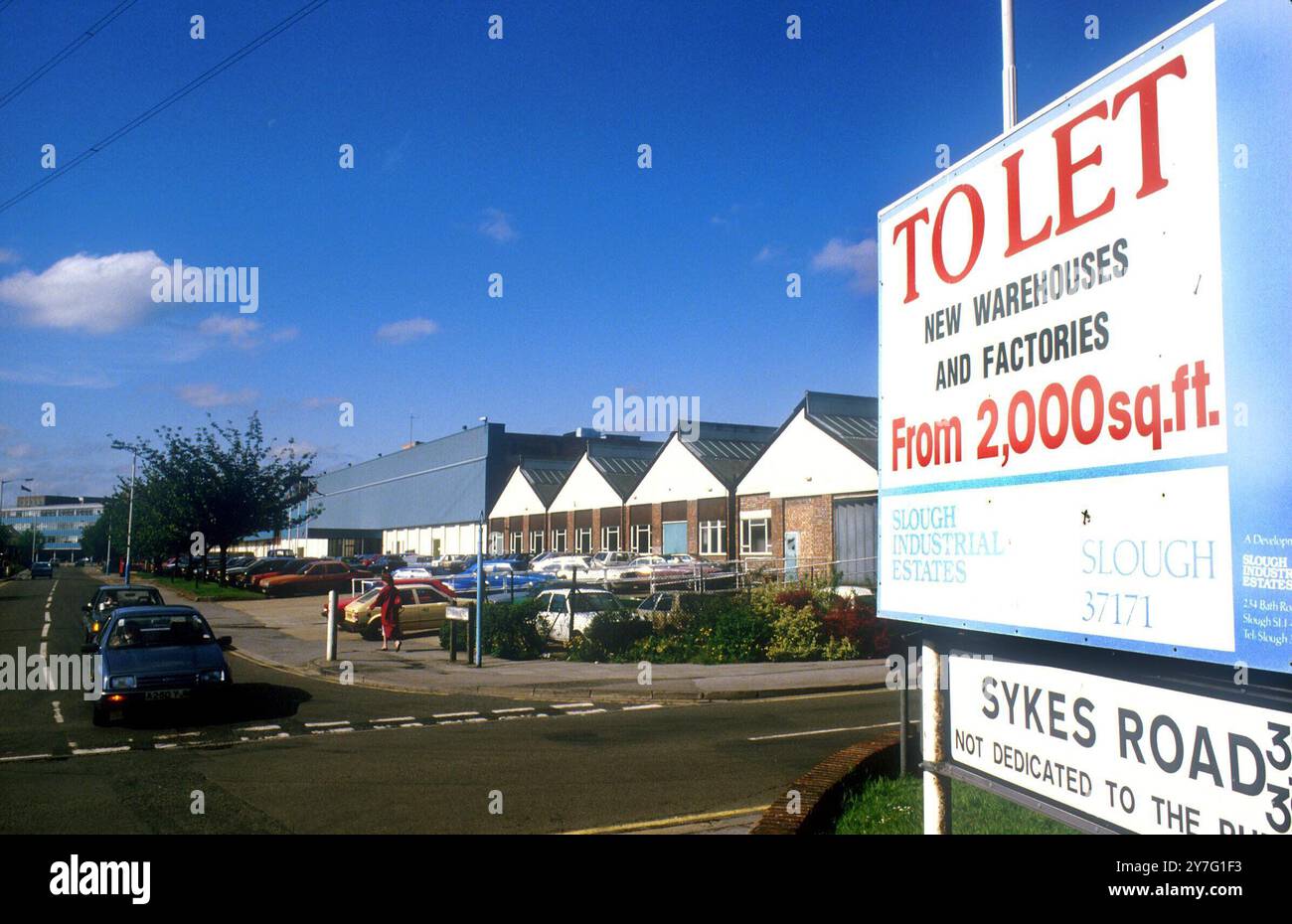 Slough estate hi-res stock photography and images - Alamy