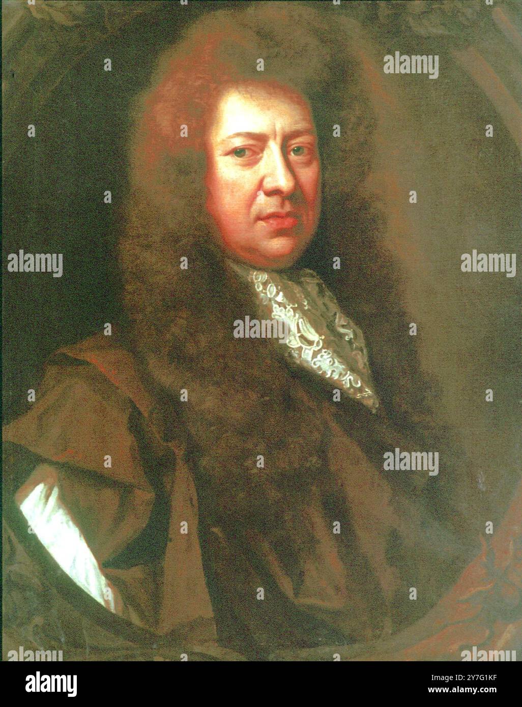 Samuel Pepys in the National Maritime Museum Stock Photo - Alamy