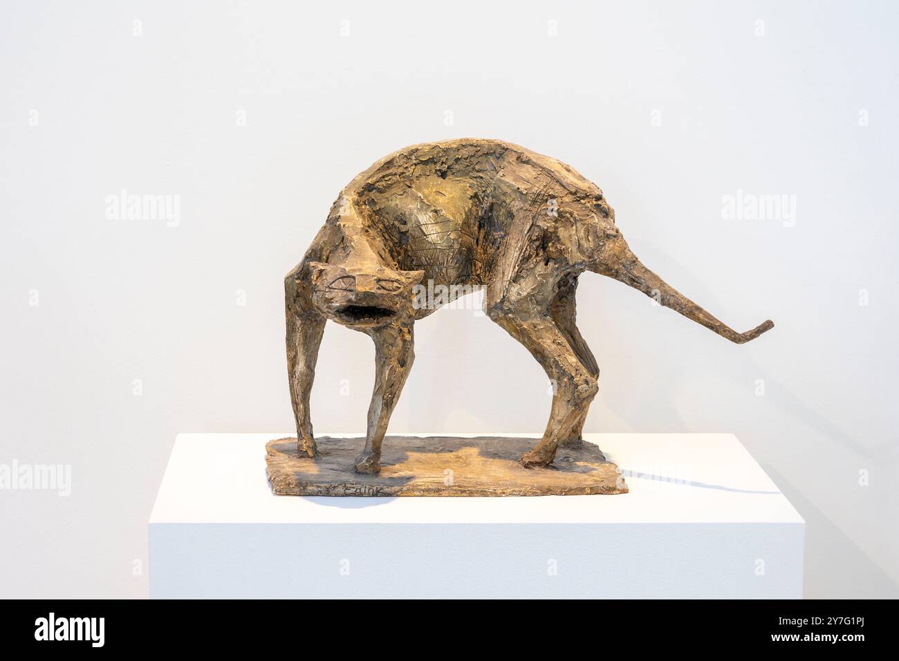 An exhibition at Yorkshire Sculpture Park of work by the sculpture ...